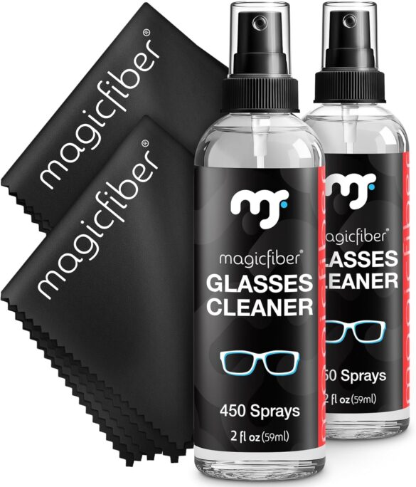 6 Best Eyeglass Cleaner Sprays for 2025