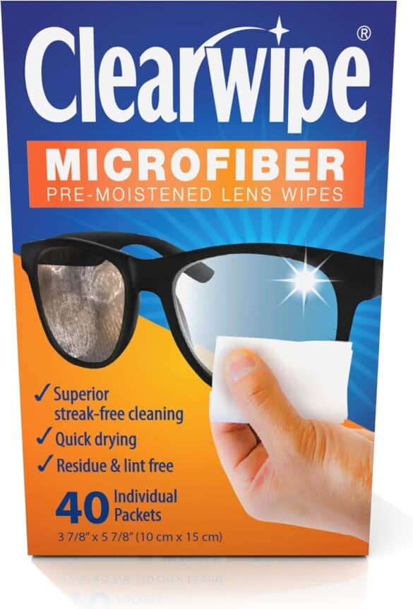 6 Best Eyeglass Cleaner Sprays for 2025