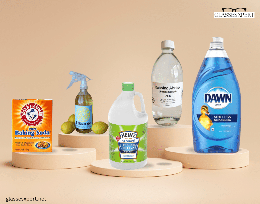 7 DIY Ideas for Homemade Eyeglass Cleaner