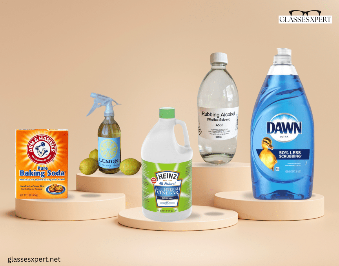 7 DIY Ideas for Homemade Eyeglass Cleaner