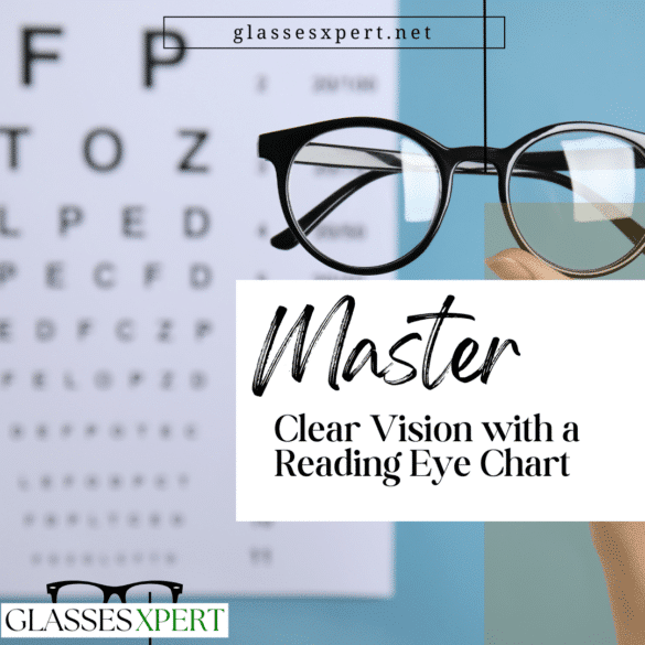 How to Use a Reading Glasses Eye Chart for Clear Vision